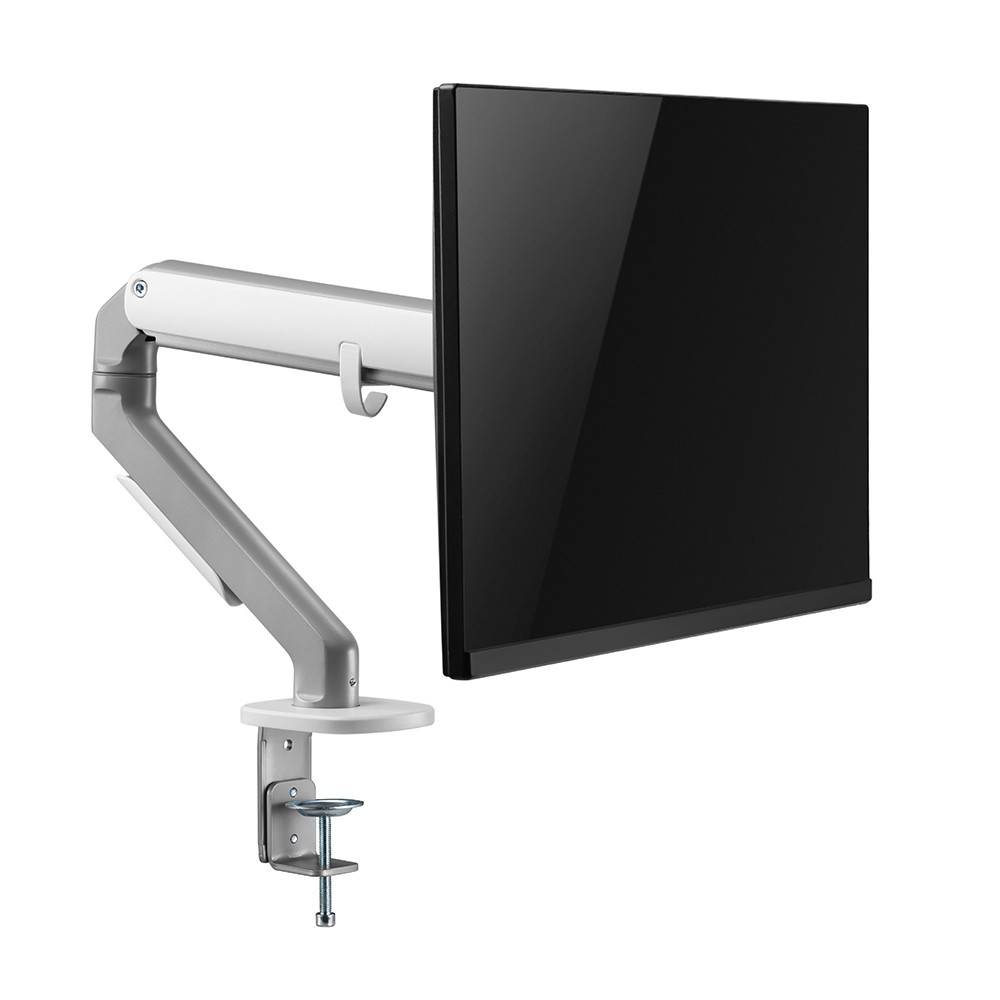 แขนจับจอมอนิเตอร์ Liv Monitor Arm Simple Single Matte Silver