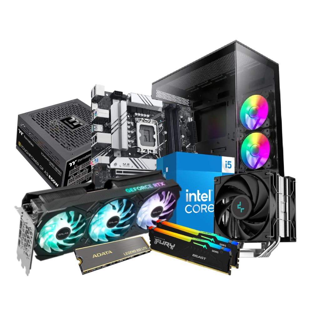 เคสคอมพิวเตอร์ Computer Set - RTX 4070 Ti SUPER SET2