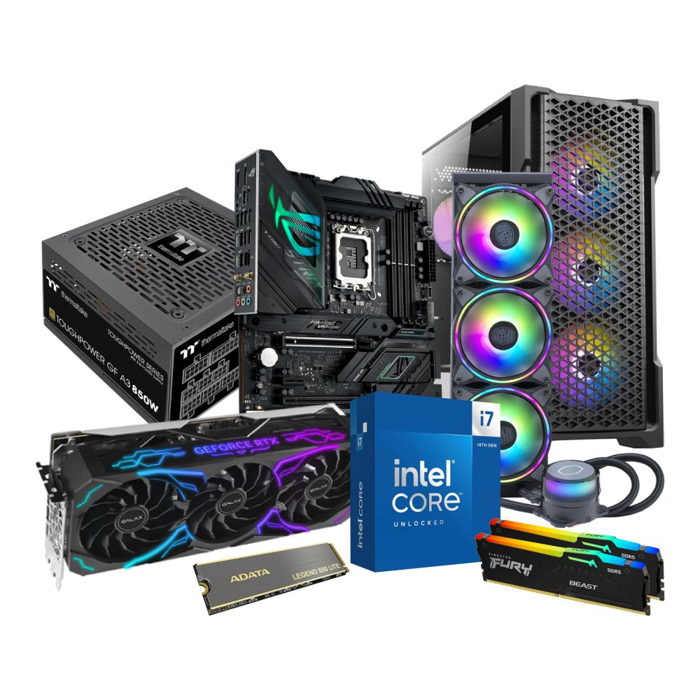 เคสคอมพิวเตอร์ Computer Set - RTX 4080 SUPER SET1