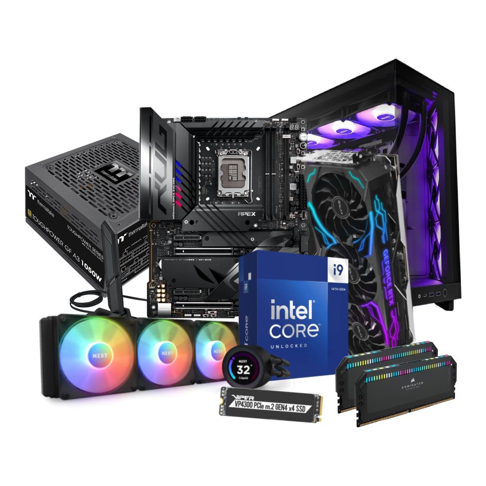 เคสคอมพิวเตอร์ Computer Set Rtx 4080 Super Set2 