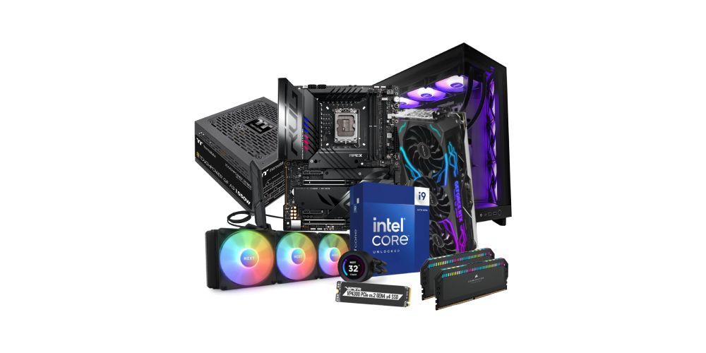 เคสคอมพิวเตอร์ Computer Set - RTX 4080 SUPER SET2