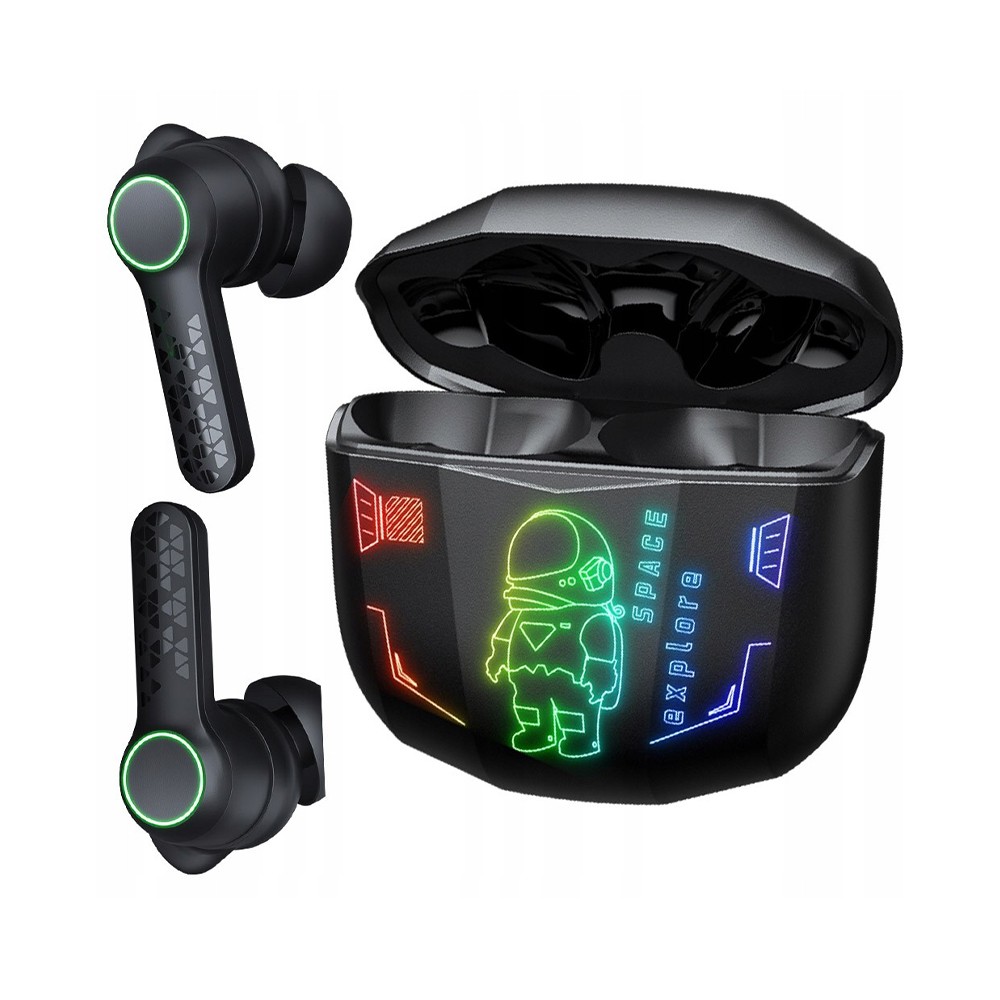 หูฟังเกมมิ่ง Onikuma T36 TWS Earphone สีดำ