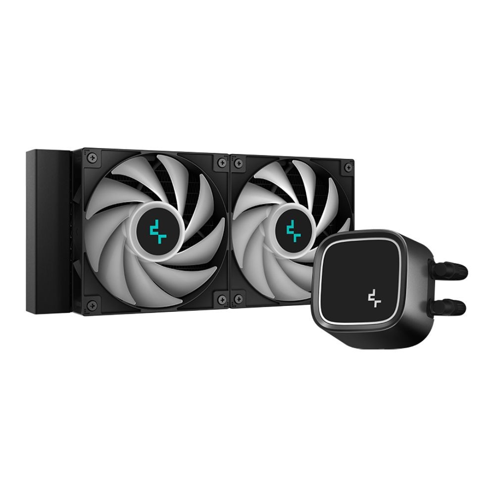 ชุดระบายความร้อนซีพียู Deepcool LE520 Liquid Cooling Black