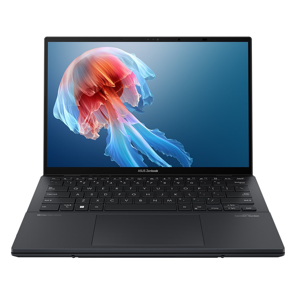 โน๊ตบุ๊ค Asus Zenbook DUO 14 OLED UX8406MA-QL736WS Inkwell Gray