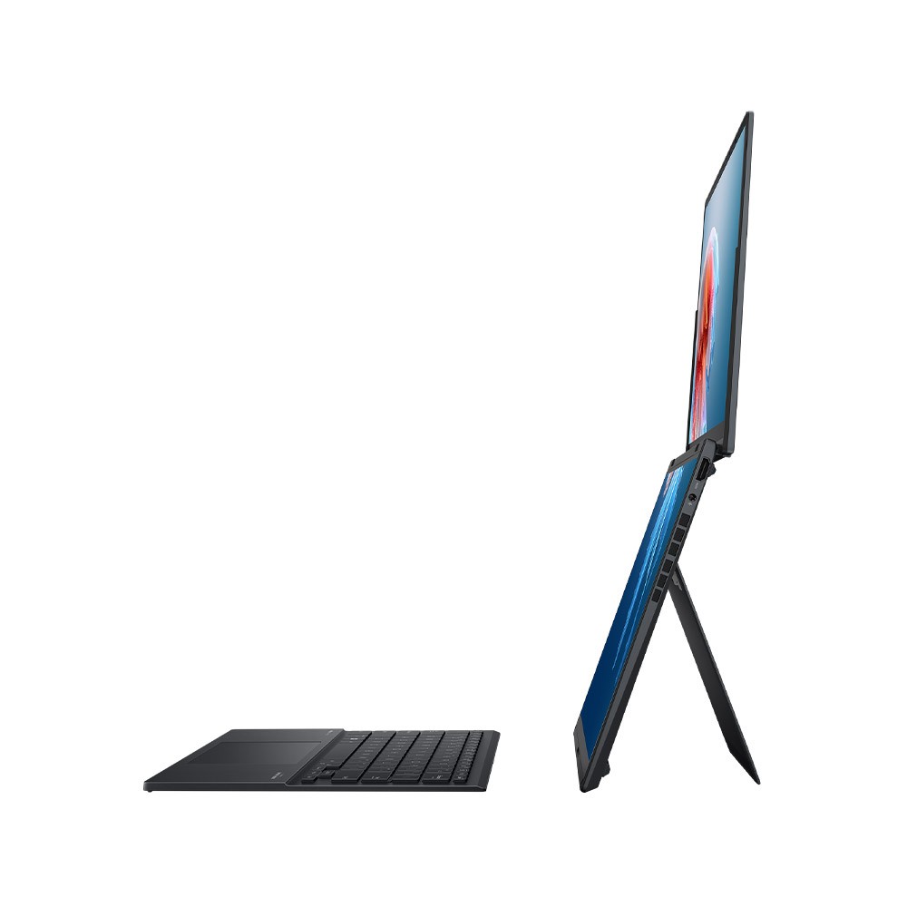 โน๊ตบุ๊ค Asus Zenbook DUO 14 OLED UX8406MA-QL736WS Inkwell Gray
