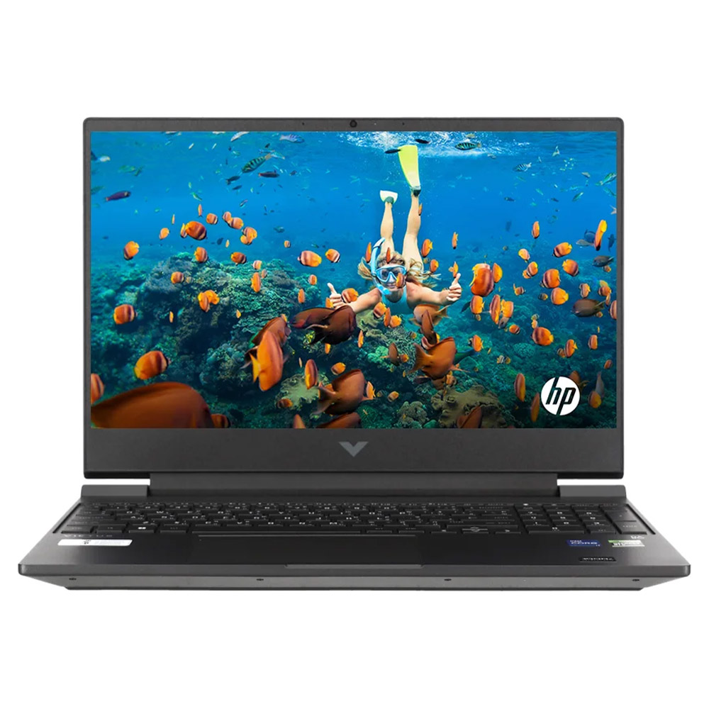 โน๊ตบุ๊ค HP VICTUS 15-fa1172TX Mica Silver
