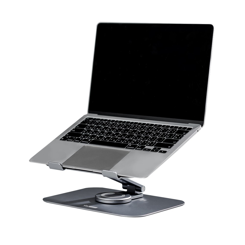 แท่นวางโน๊ตบุ๊ค Liv 360 Panoramic Laptop Stand Grey