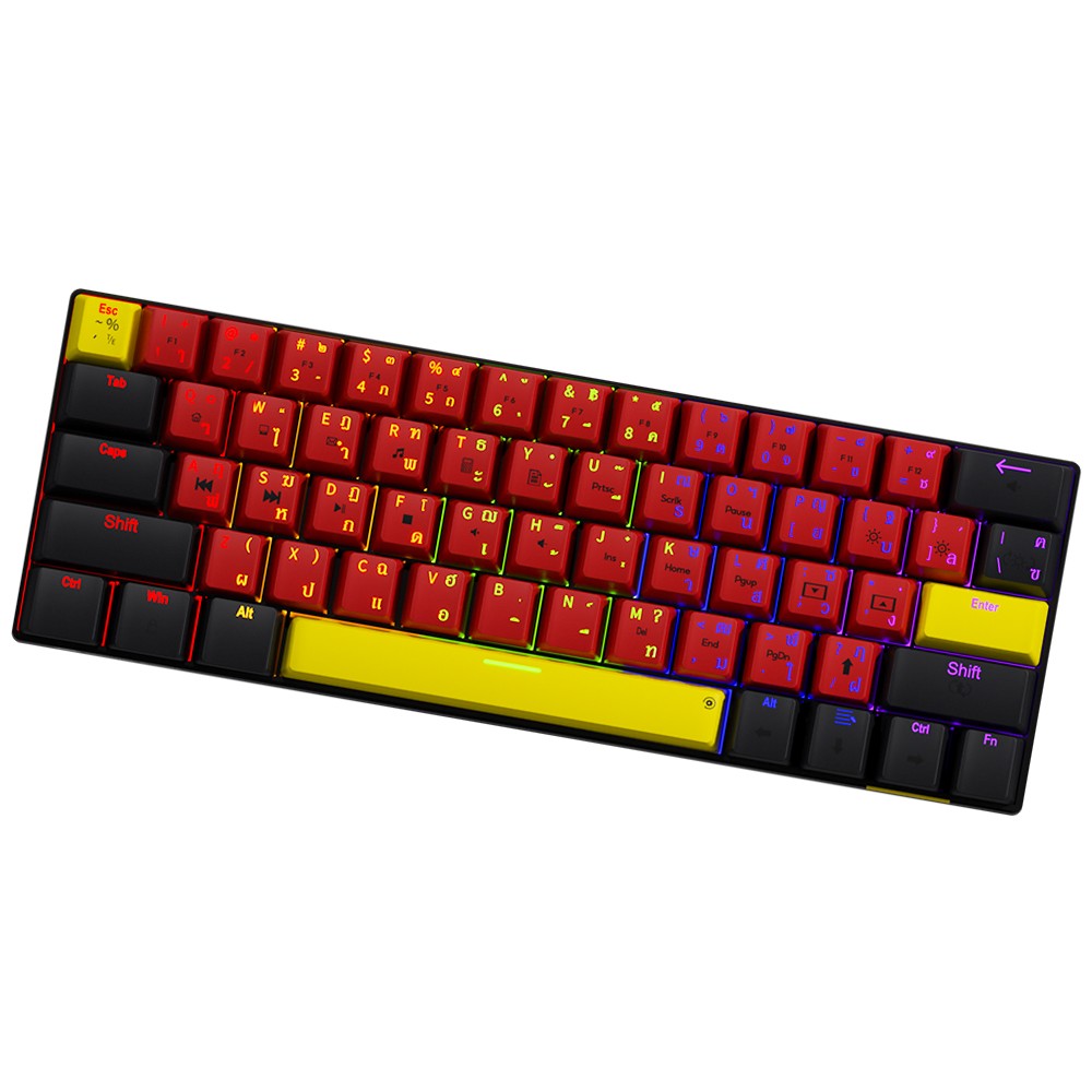 คีย์บอร์ดเล่นเกม Neolution E-Sport PATHEON