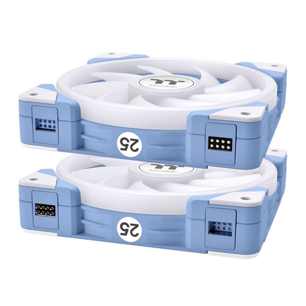 พัดลมคอม Thermaltake SWAFAN EX14 ARGB Sync Hydrangea Blue