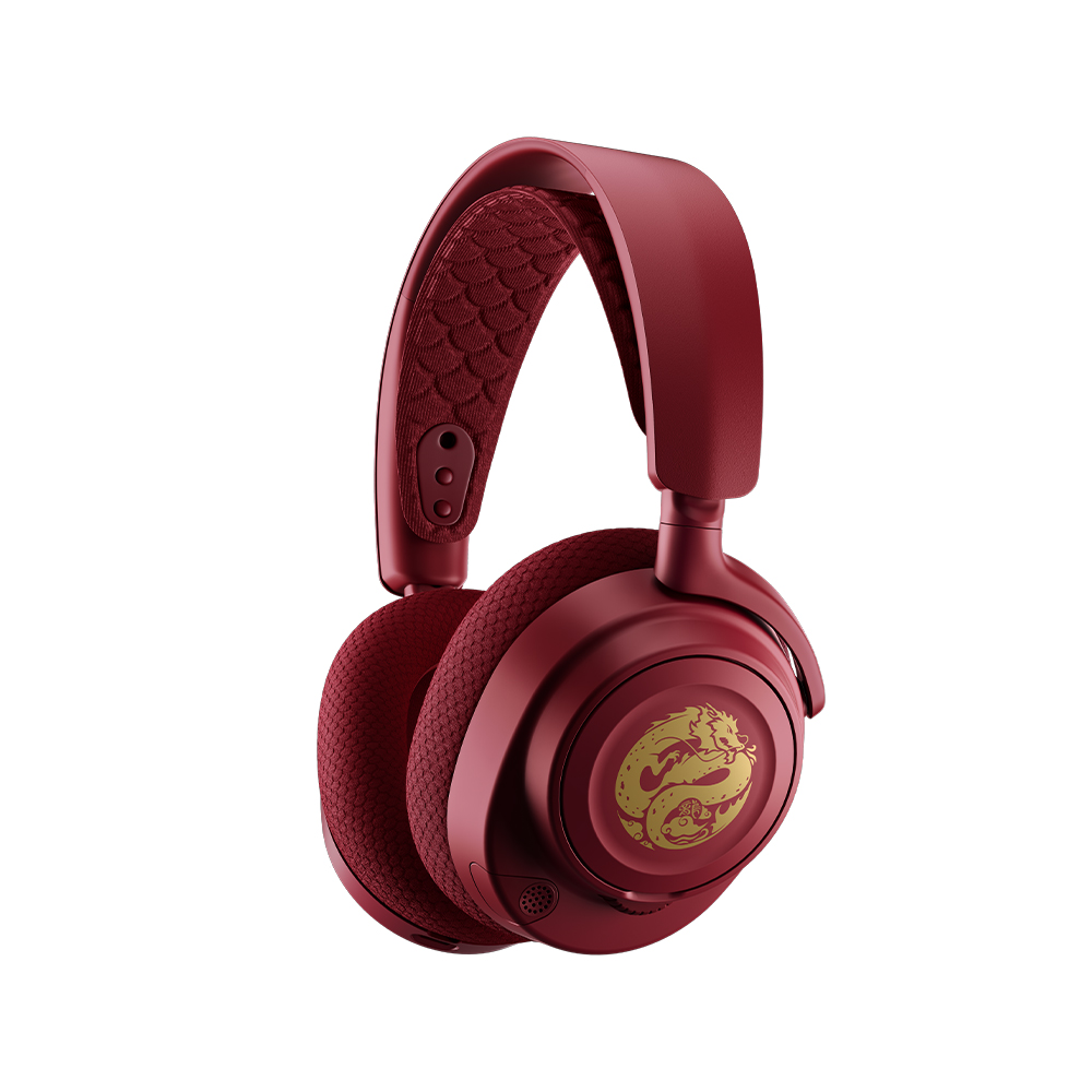 หูฟังเกมมิ่ง SteelSeries Arctis Nova 7 Dragon Red รับพรจากมังกร