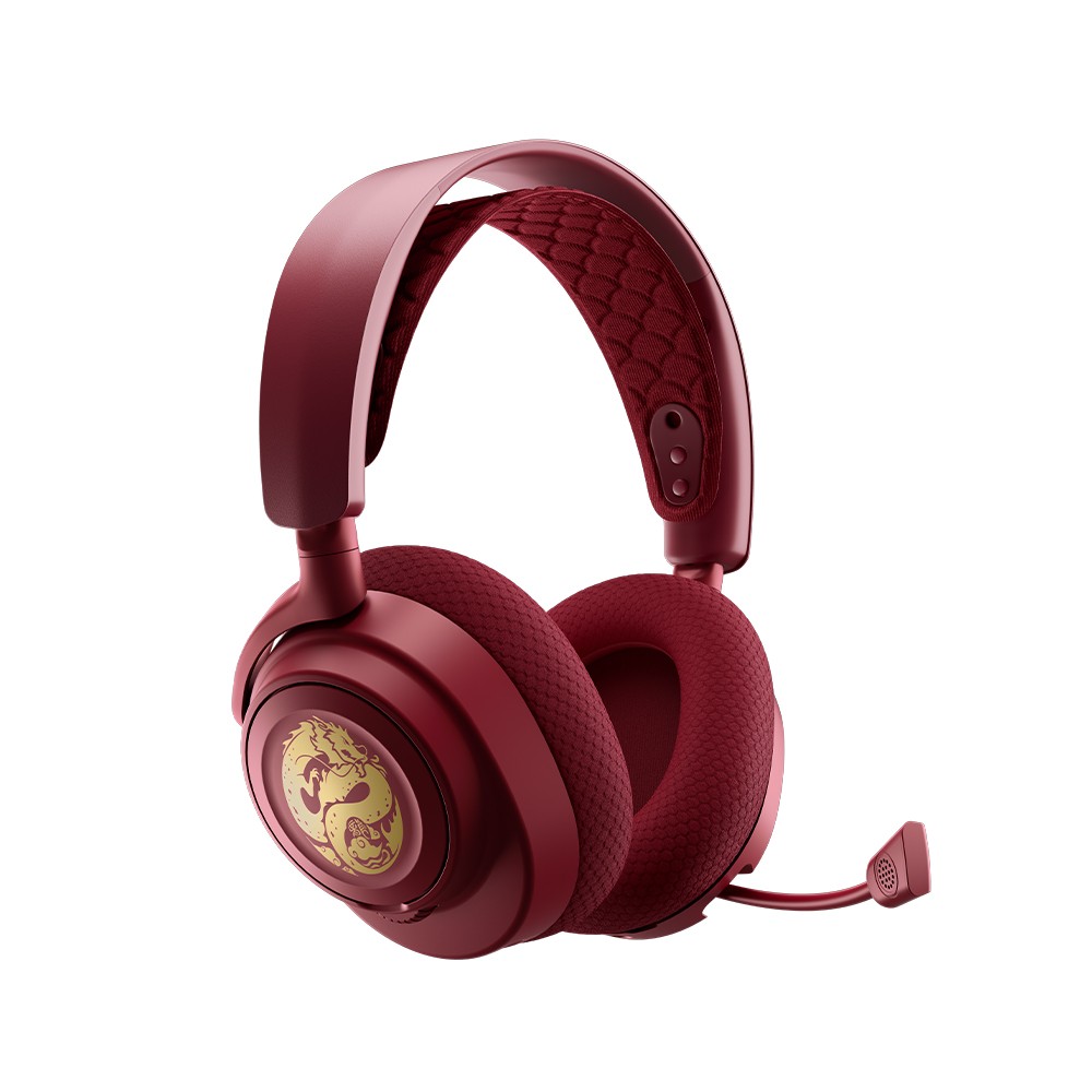 หูฟังเกมมิ่ง SteelSeries Arctis Nova 7 Dragon Red รับพรจากมังกร