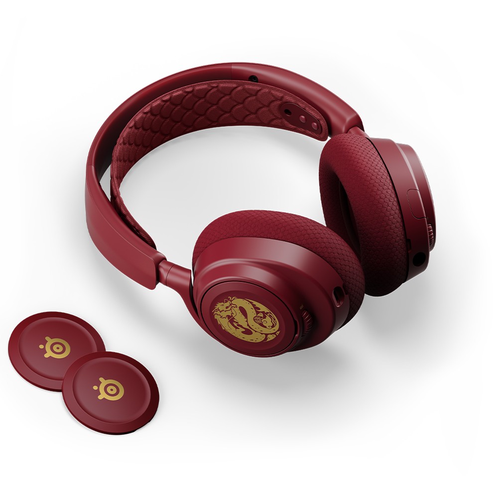 หูฟังเกมมิ่ง SteelSeries Arctis Nova 7 Dragon Red รับพรจากมังกร