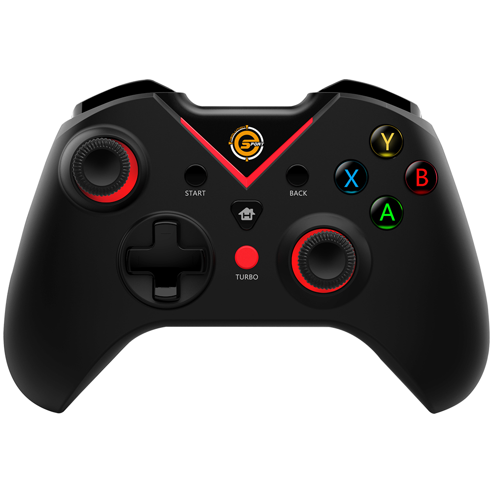 จอยคอนโทรลเลอร์ Neolution E-Sport Gamepad Berserk V2 wireless Black