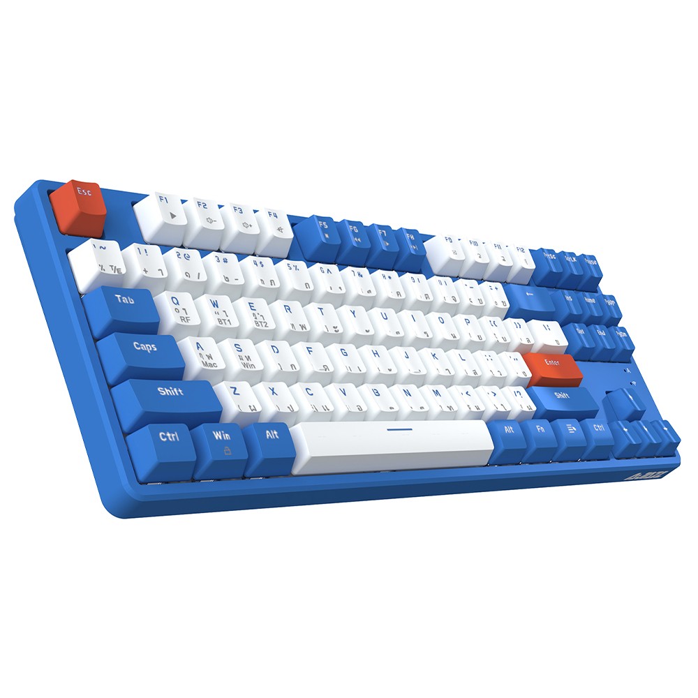 คีย์บอร์ดเกมมิ่งบลูธูท Ajazz AK871