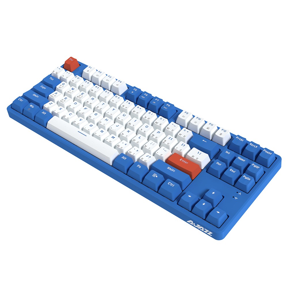 คีย์บอร์ดบลูธูท Ajazz AK871