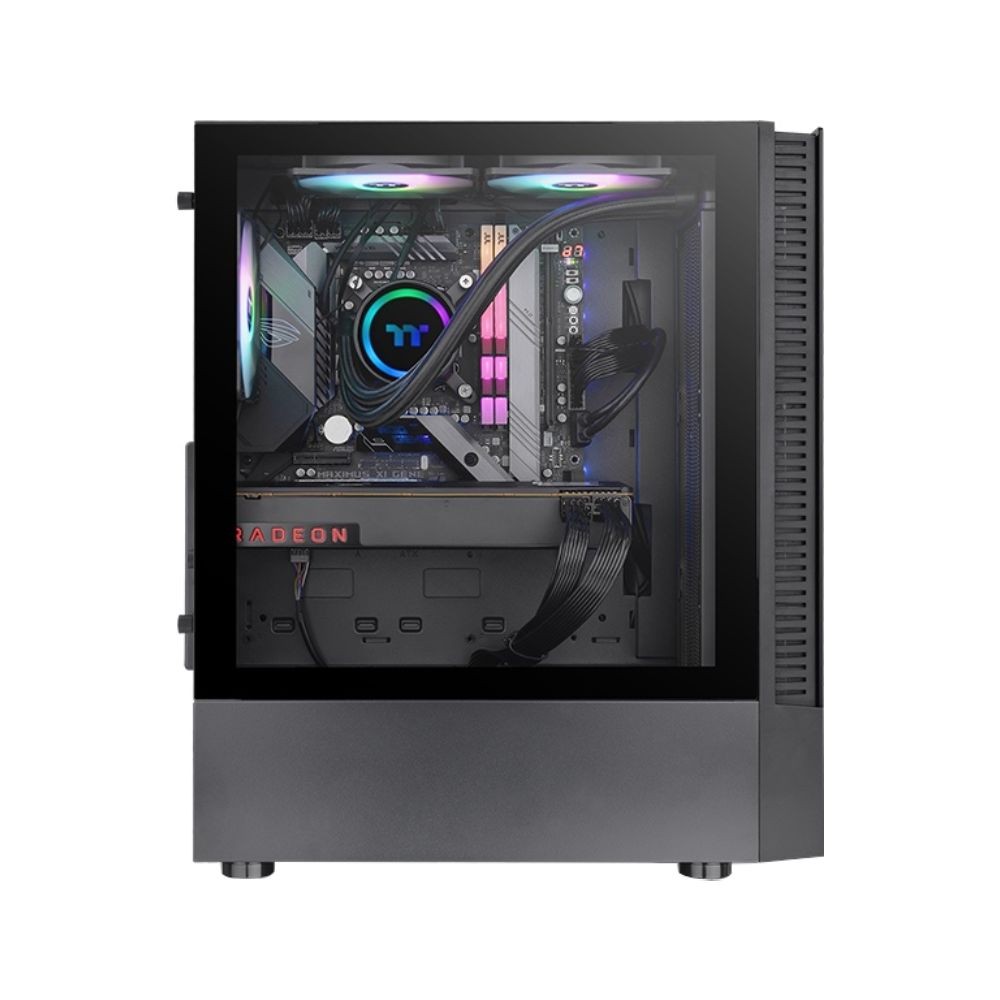 เคสคอมพิวเตอร์ Thermaltake View 200 TG ARGB Black