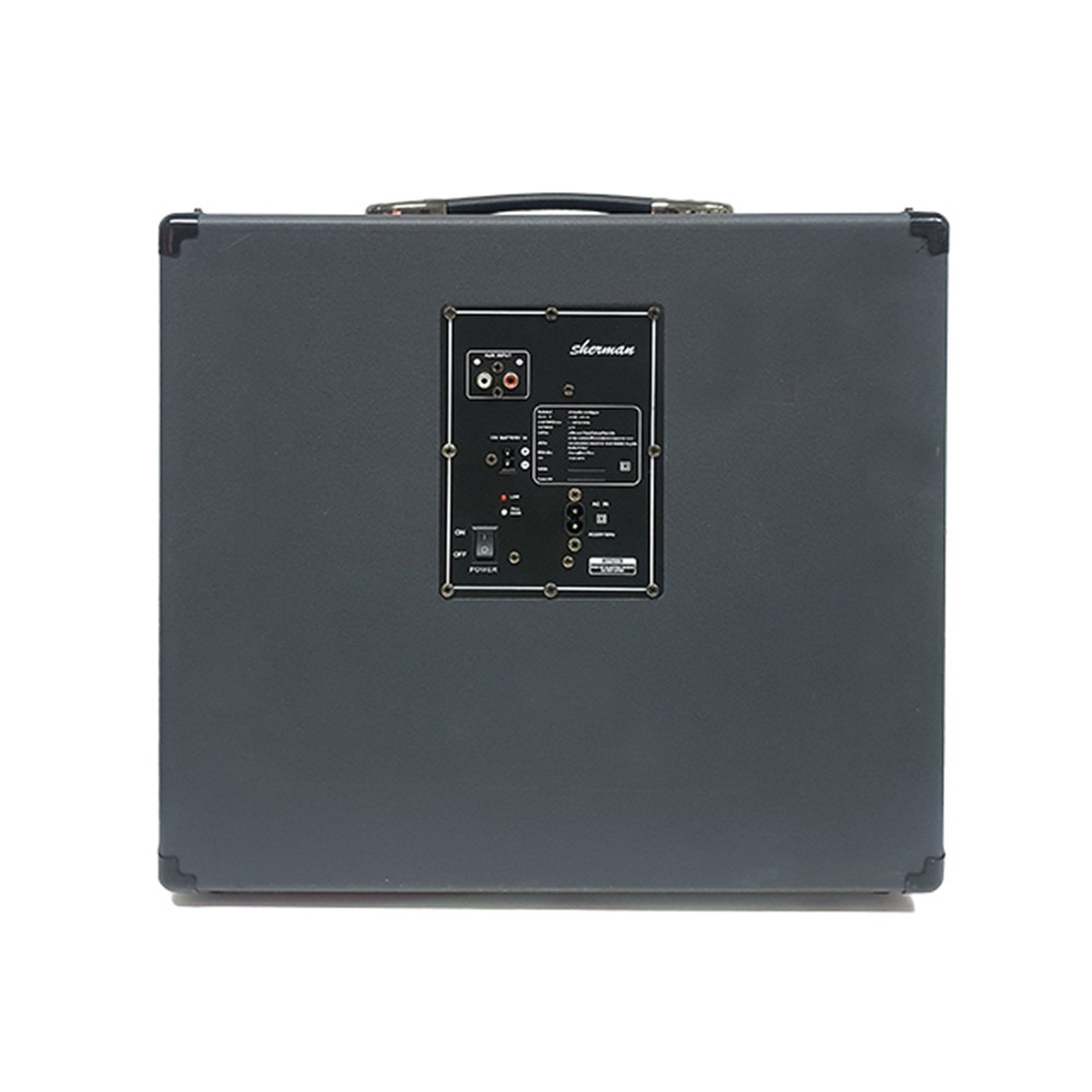 ลำโพงบลูทูธพกพา Sherman APS-105 พร้อมไมโครโฟน
