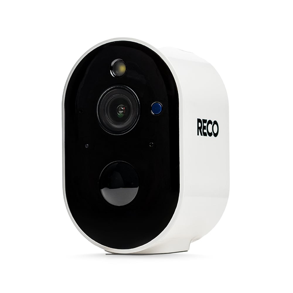 กล้องวงจรปิด RECO 4G CCTV Camera White