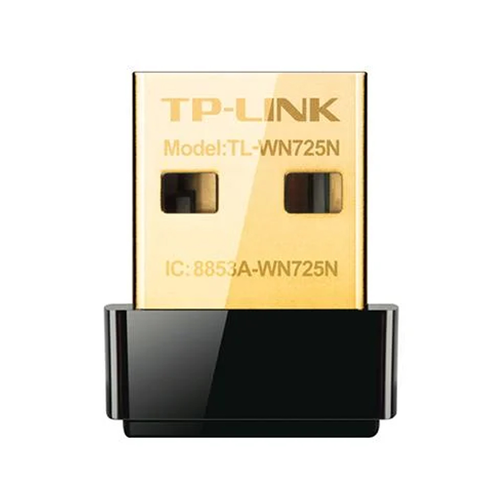 อุปกรณ์รับสัญญาณ TP-Link Network TL-WN725N 150Mbps Wireless N Nano USB ...