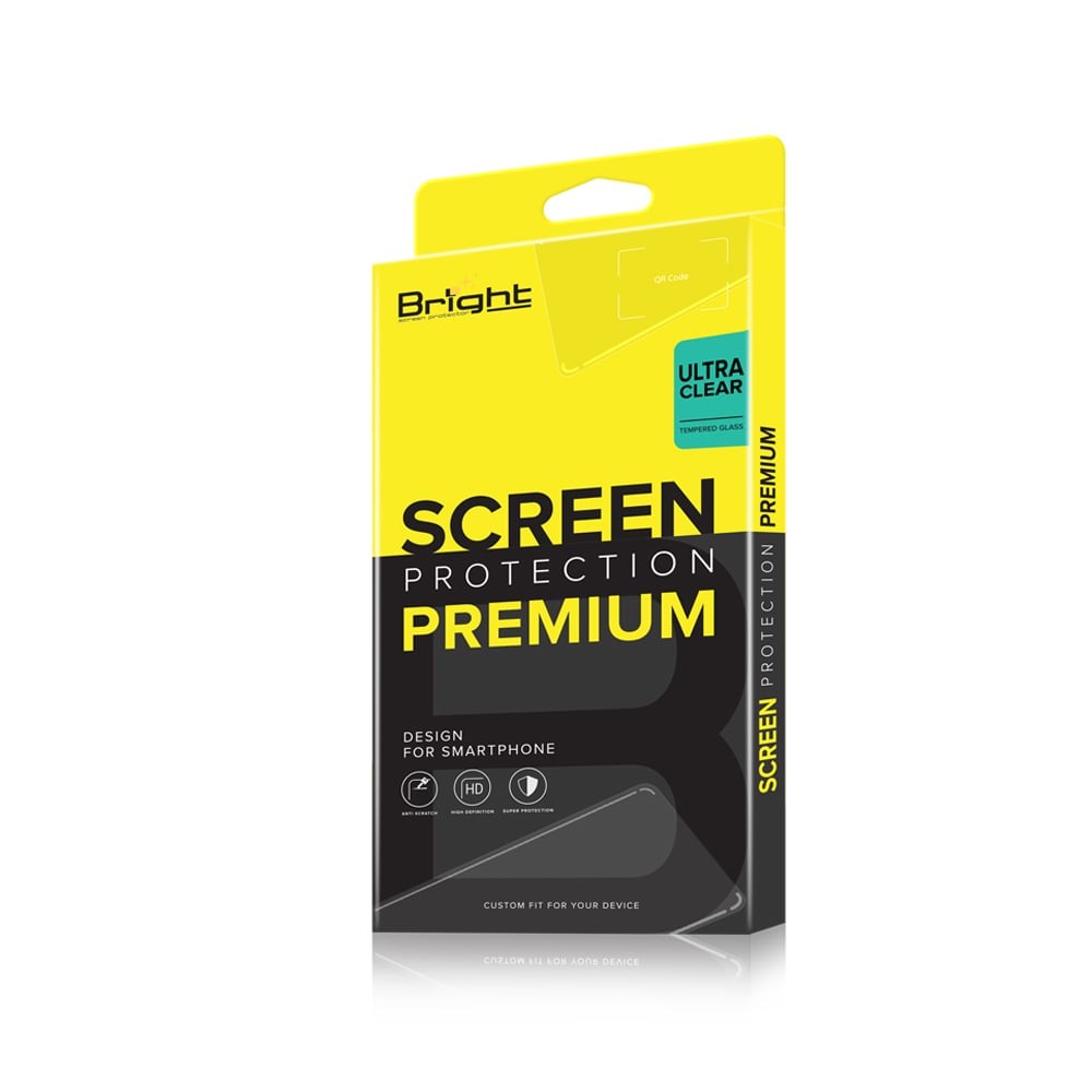 ฟิล์มกันรอย Bright Tempered Glass Redmi A3 Ultra Clear