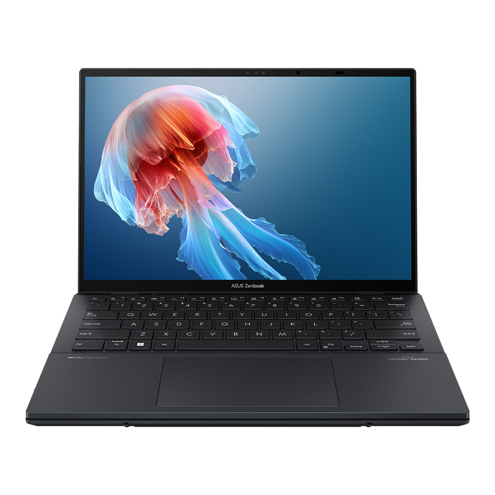 โน๊ตบุ๊ค Asus Zenbook DUO 14 OLED UX8406MA-PZ937WS Inkwell Gray