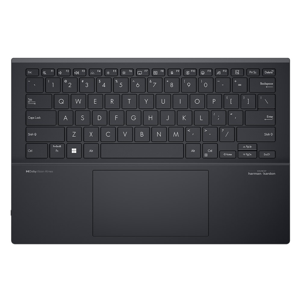 โน๊ตบุ๊ค Asus Zenbook DUO 14 OLED UX8406MA-PZ937WS Inkwell Gray
