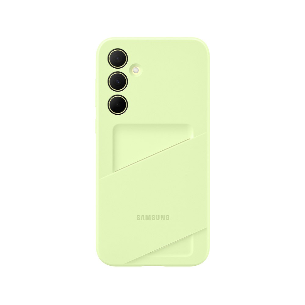 เคส Samsung Galaxy A35 Card Slot Lime