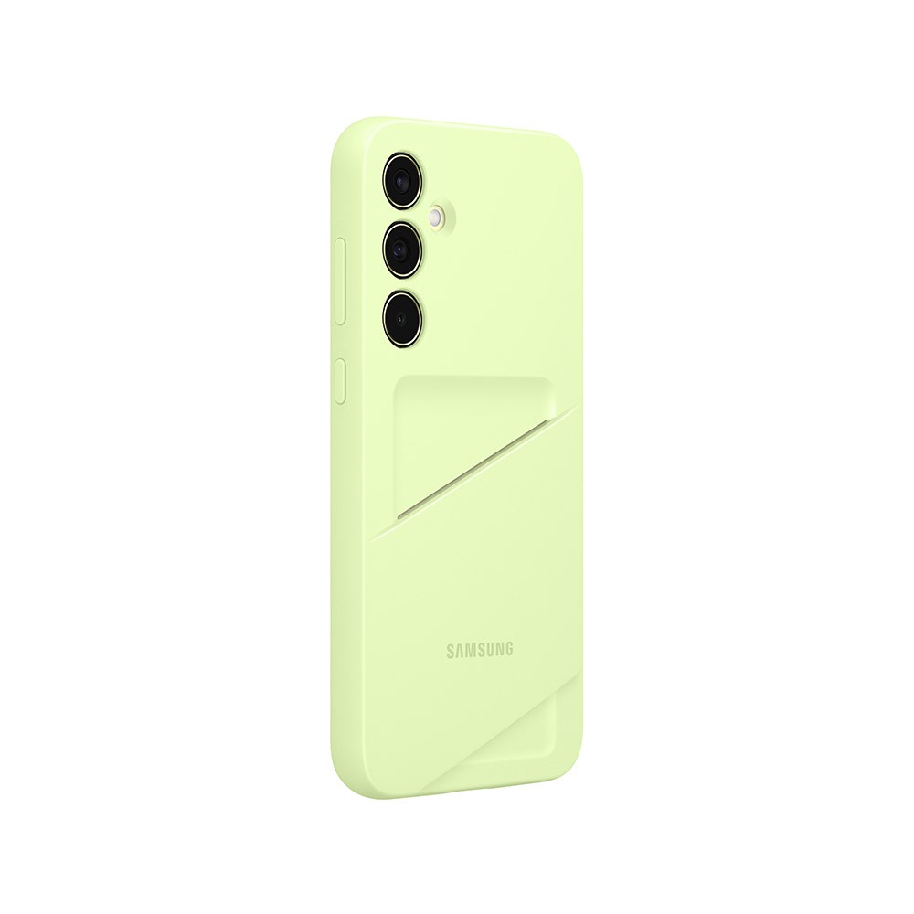 เคส Samsung Galaxy A35 Card Slot Lime