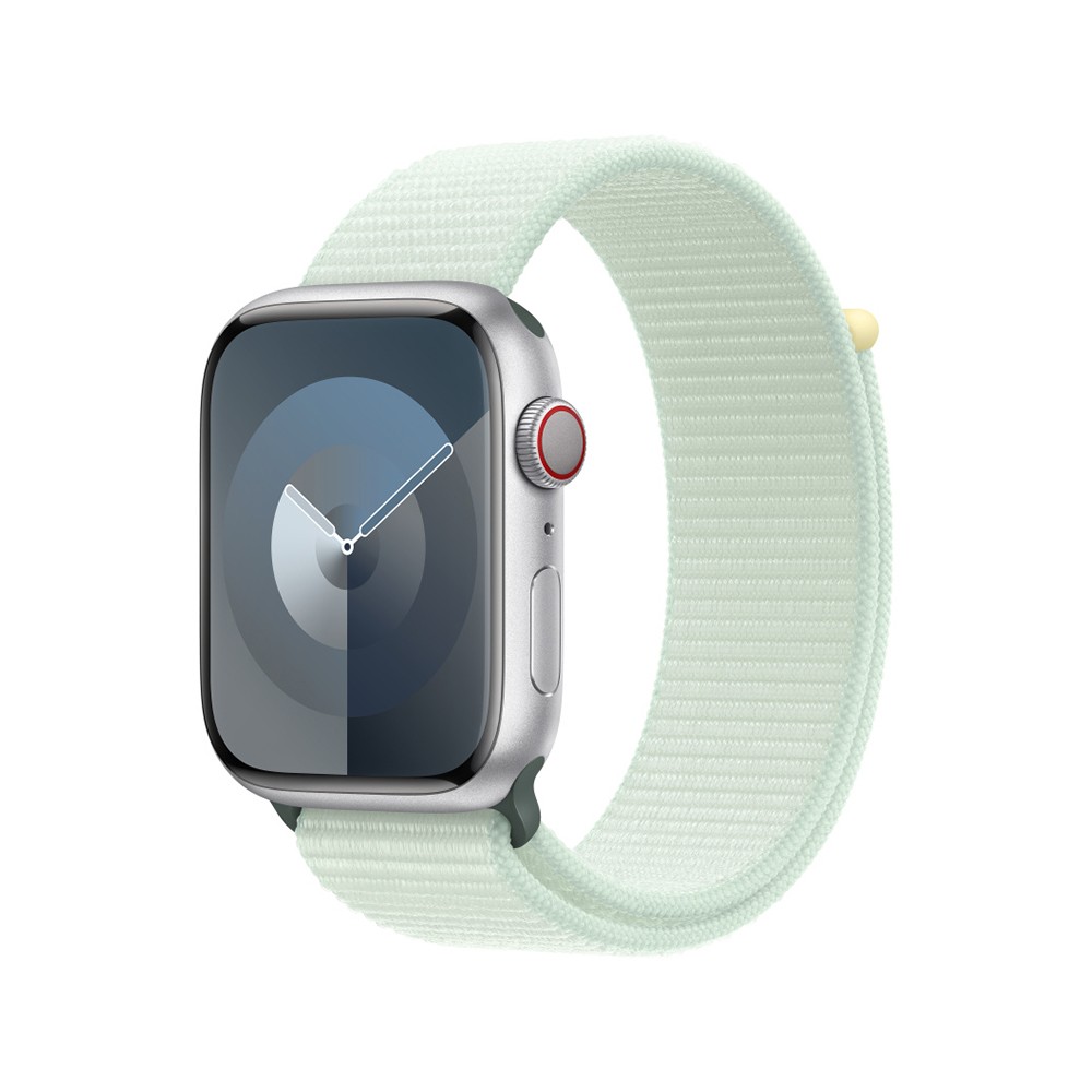 สายแอปเปิ้ลวอช 41mm Soft Mint Sport Loop