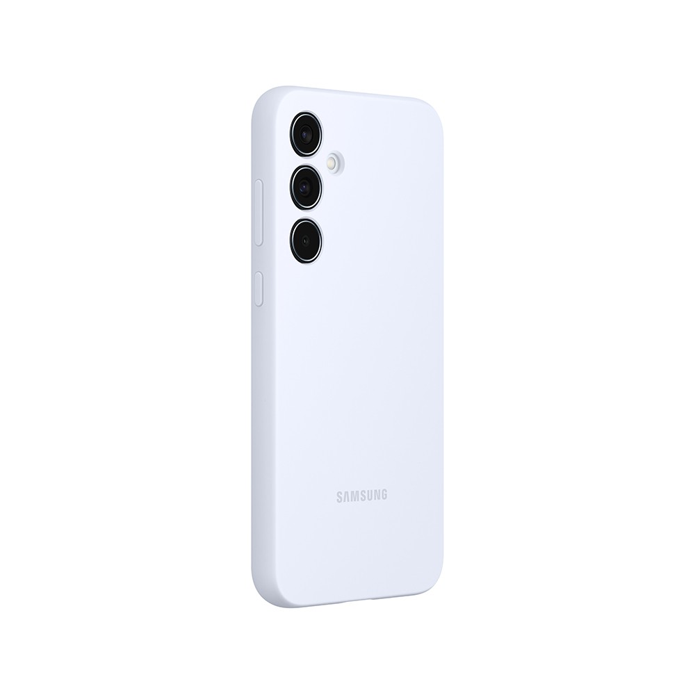 เคส Samsung Galaxy A35 Silicone Light Blue