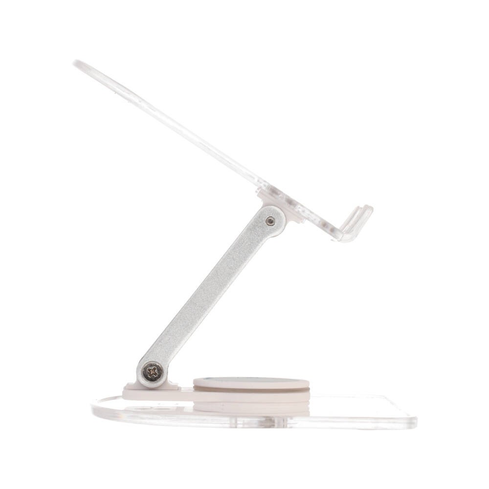 QPLUS Stand QP-ST01 ที่วางแท็บเล็ตแบบโปร่งใส สีขาว รุ่นใหม่