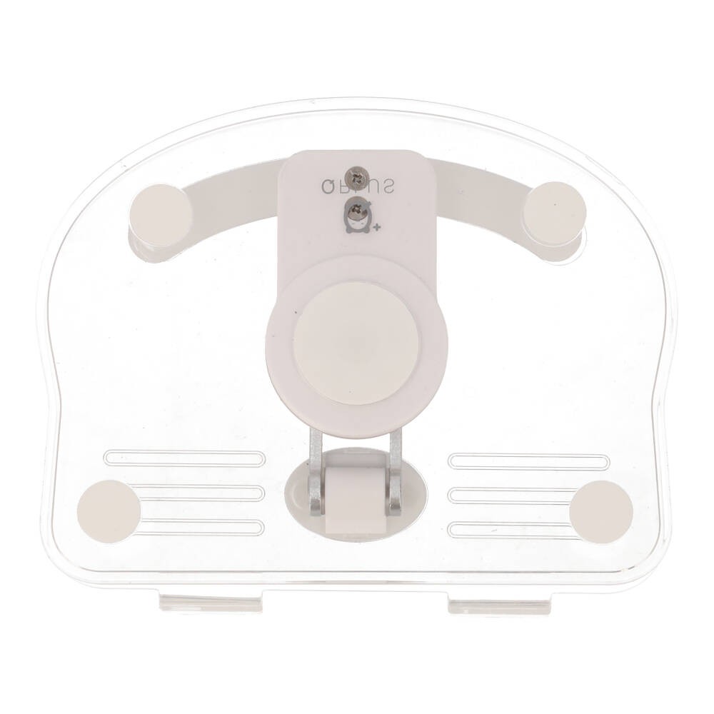 QPLUS Stand QP-ST01 ที่วางแท็บเล็ตแบบโปร่งใส สีขาว รุ่นใหม่