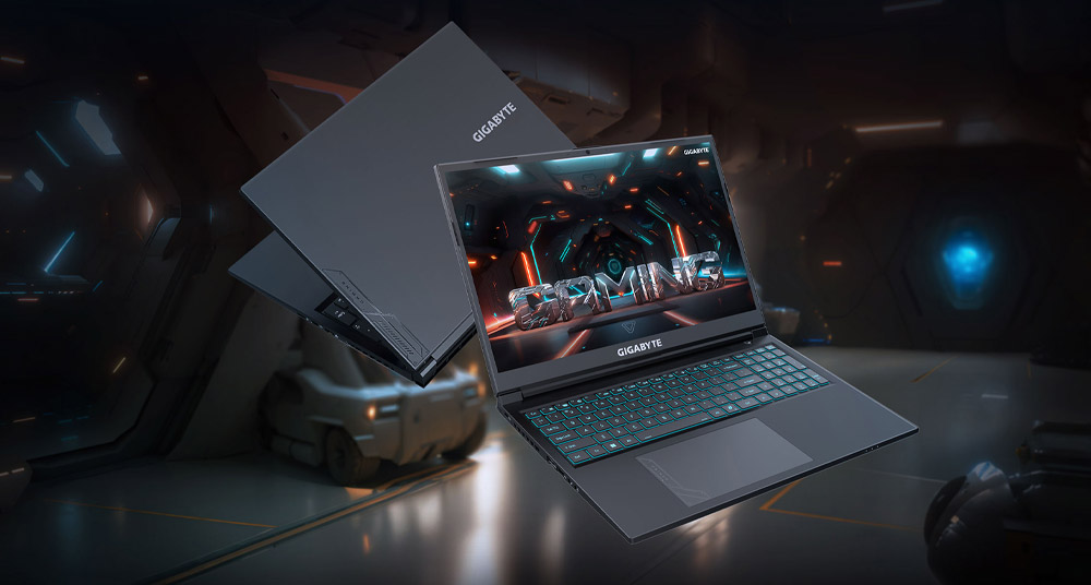โน๊ตบุ๊ค Gigabyte G6 MF-H2TH853SH Black