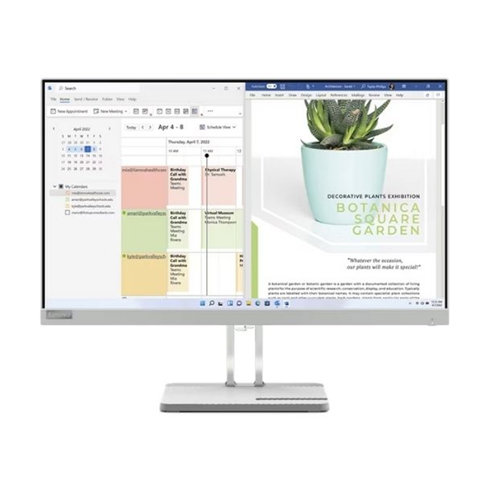 จอมอนิเตอร์ Lenovo L24e-40 Monitor (VA 100Hz)