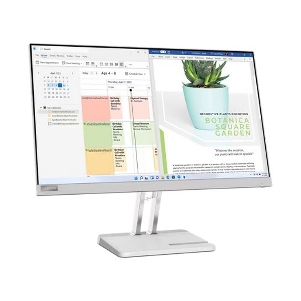 จอมอนิเตอร์ Lenovo L24e-40 Monitor (VA 100Hz)