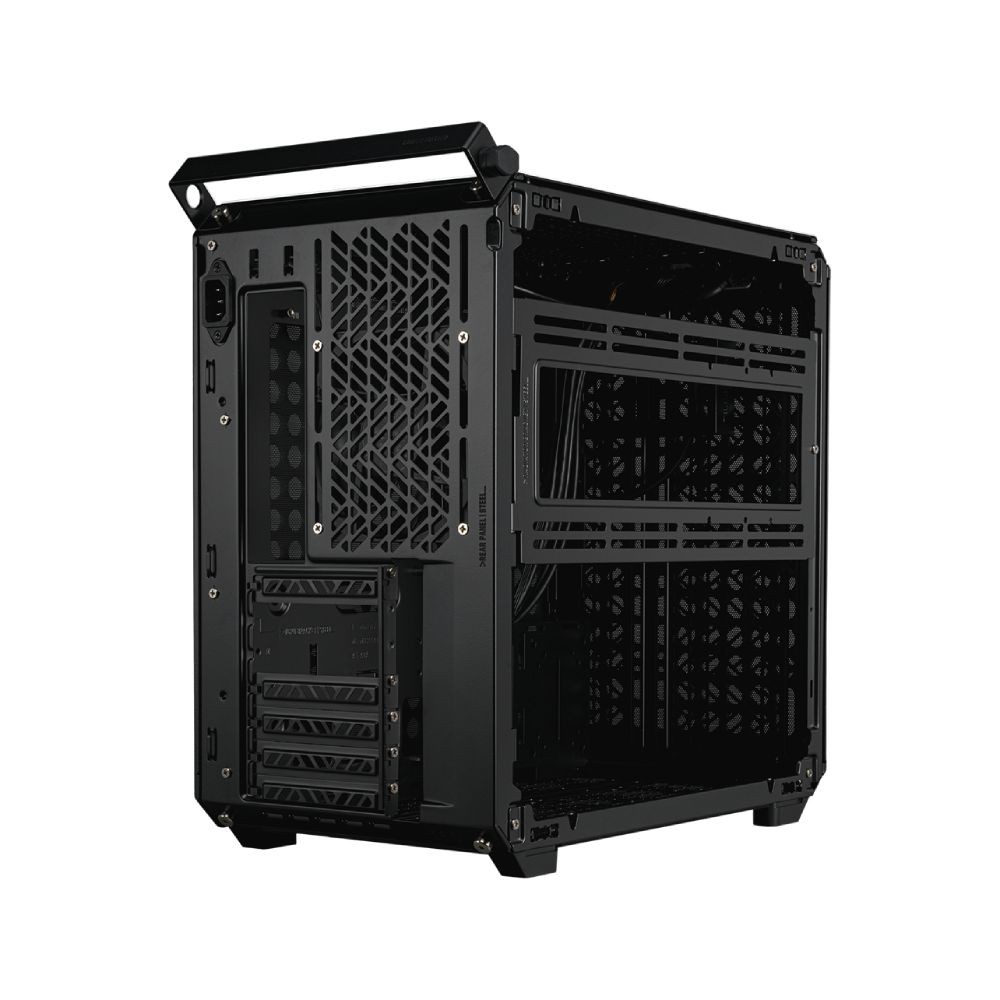 เคสคอมพิวเตอร์ Cooler Master QUBE 500 Flatpack Black