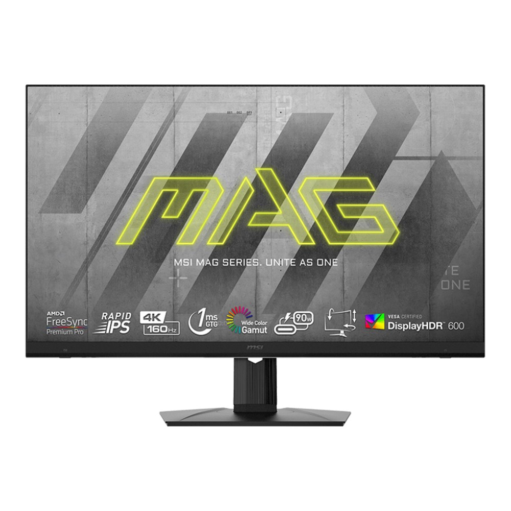 จอมอนิเตอร์ MSI MAG 323UPF Gaming Monitor (32 Rapid IPS 160Hz 1ms)