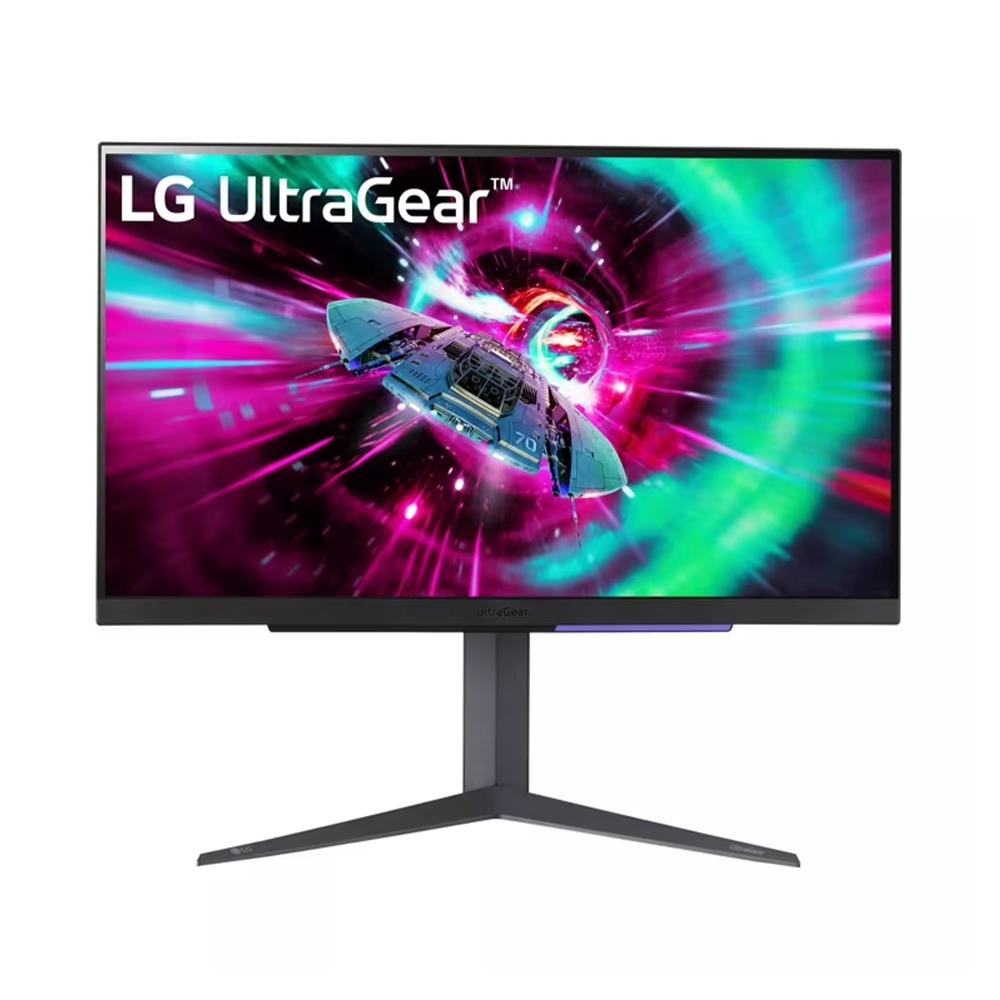 จอมอนิเตอร์ LG UltraGear 27GR93U-B UHD Gaming Monitor (IPS 4K 144Hz)