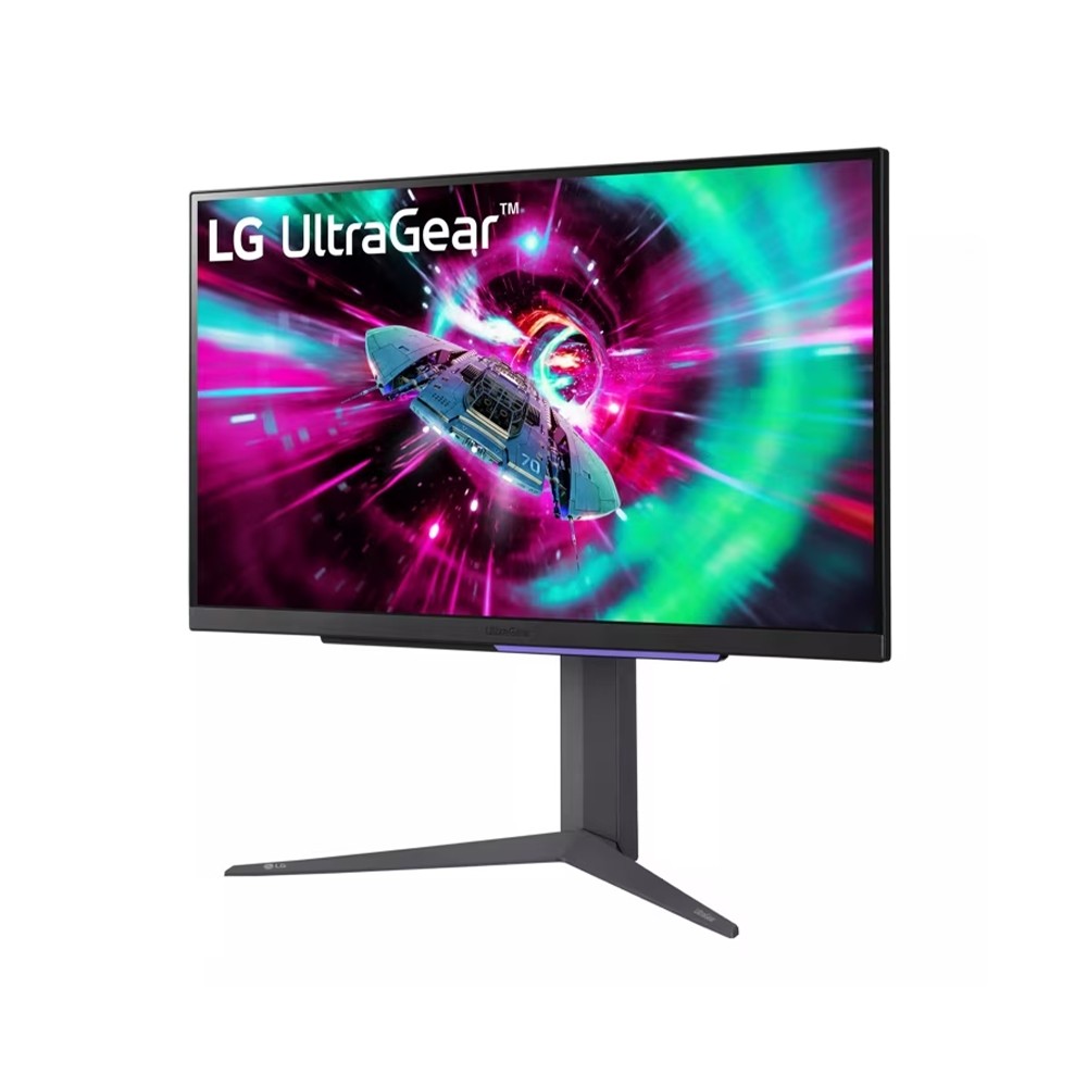 จอมอนิเตอร์ LG UltraGear 27GR93U-B UHD Gaming Monitor (IPS 4K 144Hz)