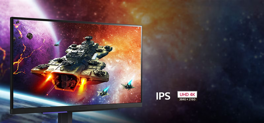 จอมอนิเตอร์ LG UltraGear 27GR93U-B UHD Gaming Monitor (IPS 4K 144Hz)