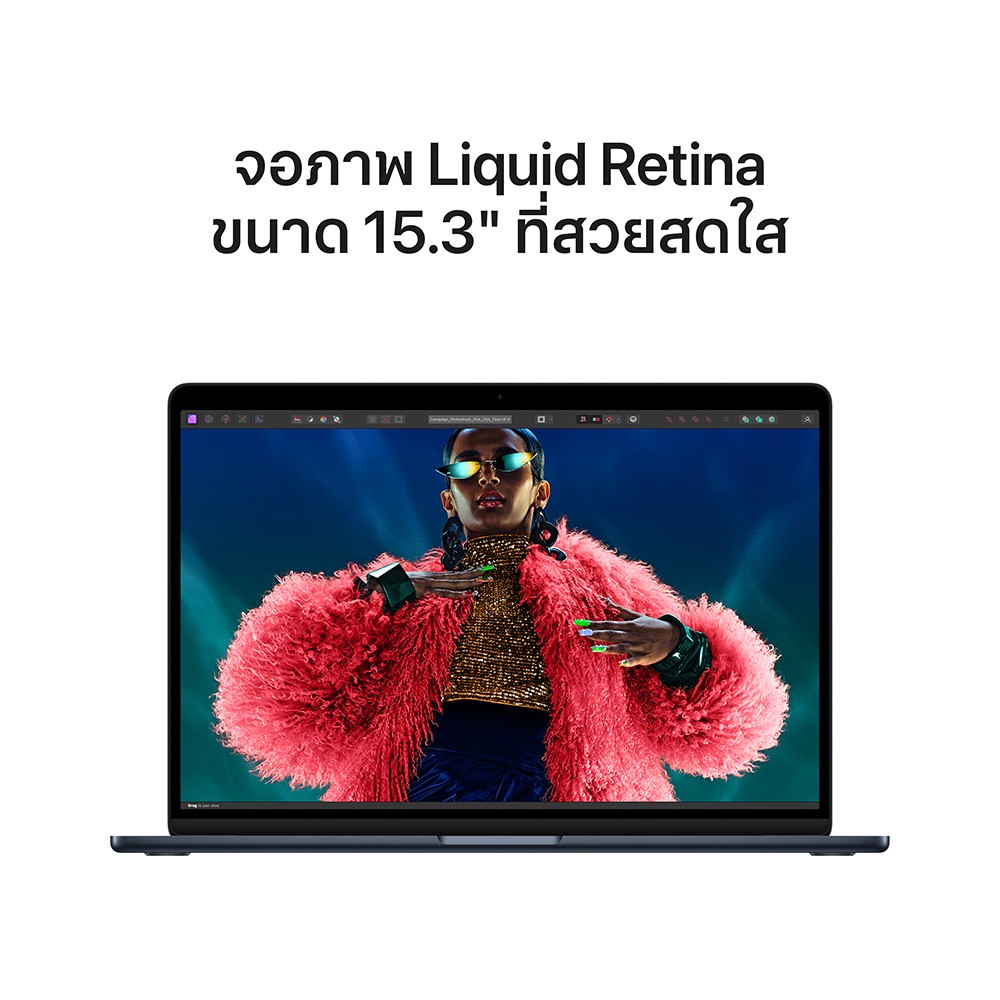 MacBook Air 15 นิ้ว ชิป M3 สี Midnight ปี 2024
