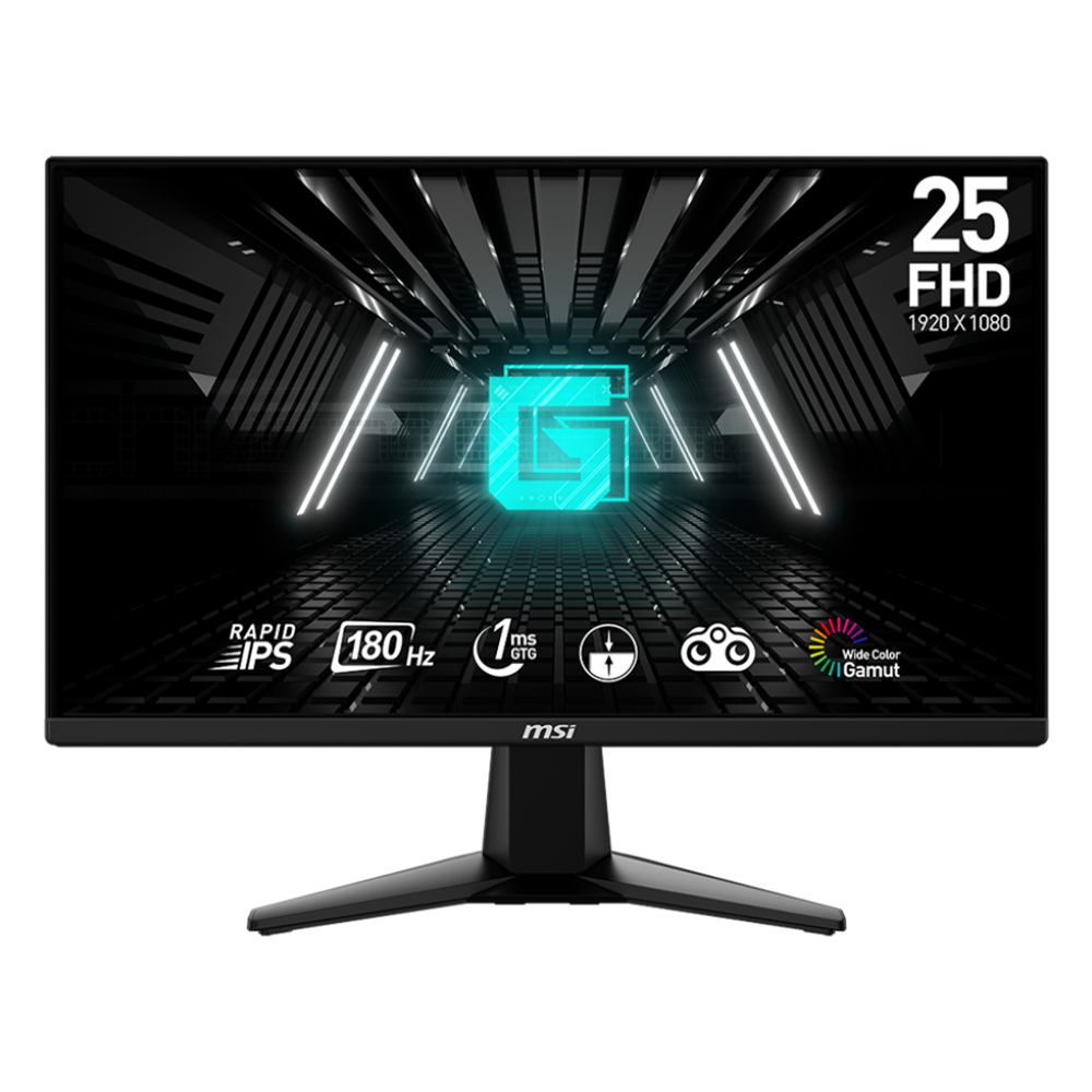 จอมอนิเตอร์ MSI G255F Gaming Monitor (Rapid IPS 180Hz)