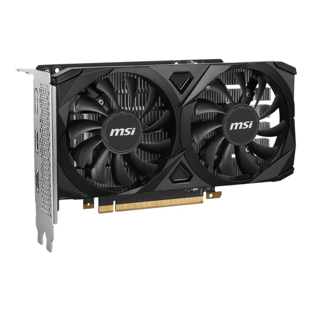 การ์ดจอ MSI GeForce RTX 3050 VENTUS 2X 6G OC GDDR6 96-bit