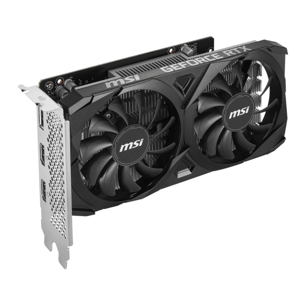 การ์ดจอ MSI GeForce RTX 3050 VENTUS 2X 6G OC GDDR6 96-bit