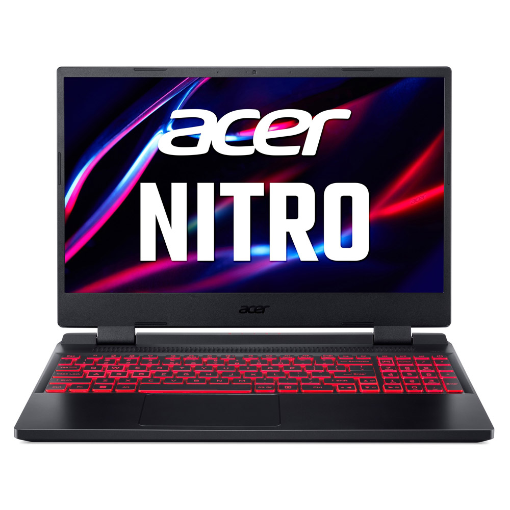 โน๊ตบุ๊ค Acer Nitro AN515-58-59GM Obsidian Black