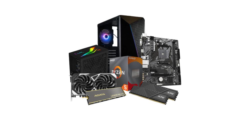 Computer Set - AMD Brand Day SET4