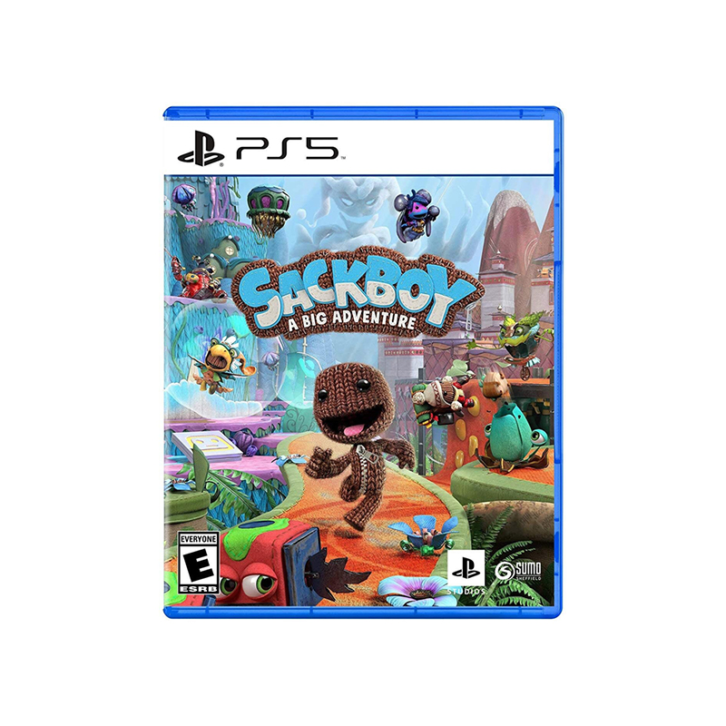 PS5 Sackboy A Big Adventure (EN Ver)