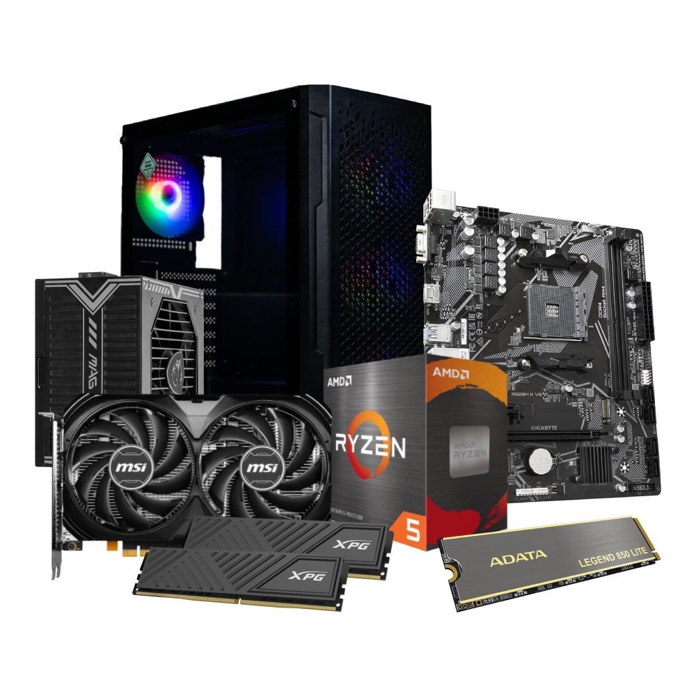 Computer Set - AMD Brand Day SET7