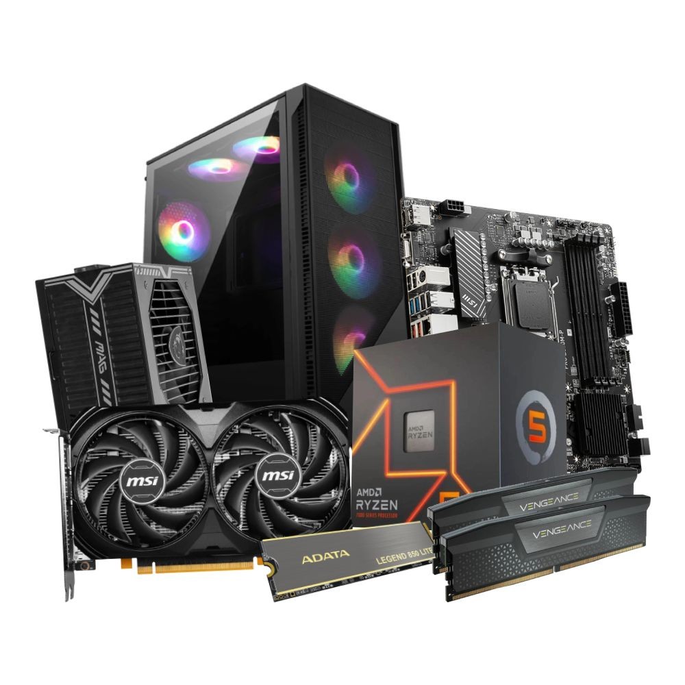 Computer Set - AMD Brand Day SET8