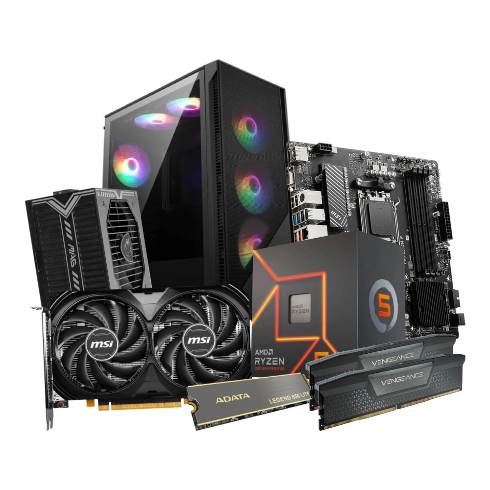 Computer Set - AMD Brand Day SET8